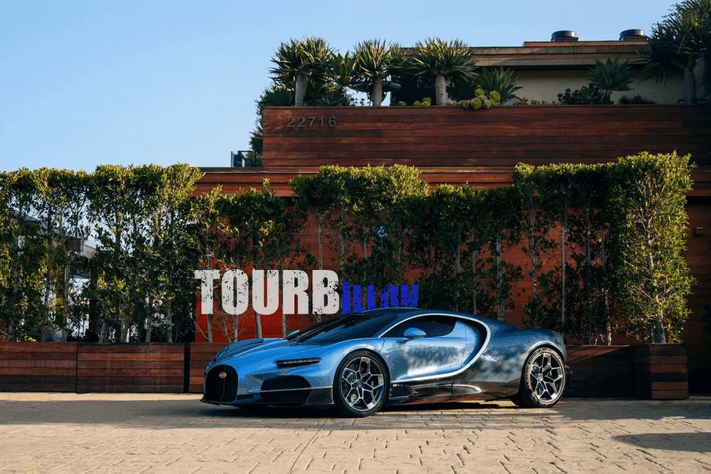 Kaliforniya’da Görülecek İlk Bugatti Tourbillon: Lüksün Yeni Adresi