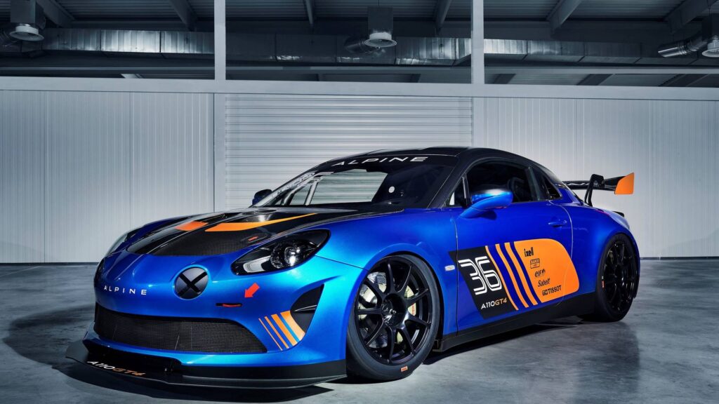 Alpine A110 GT4+Tanıtıldı: Özellikleri ve Teknik Detayları – arabaGarajım