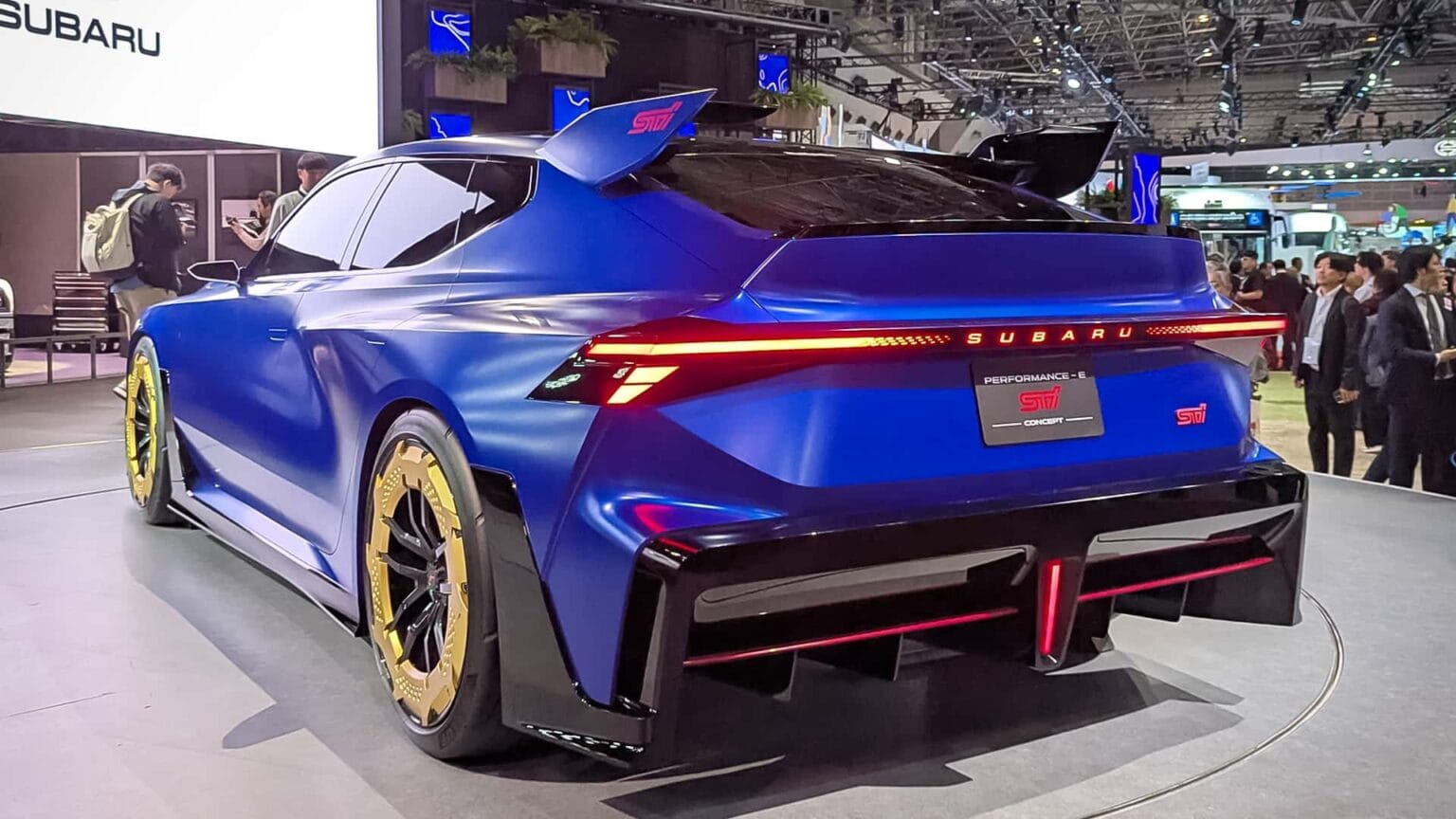 Subaru, Elektrikli STI Konseptini Tanıttı: Geleceğin Performans EV’si