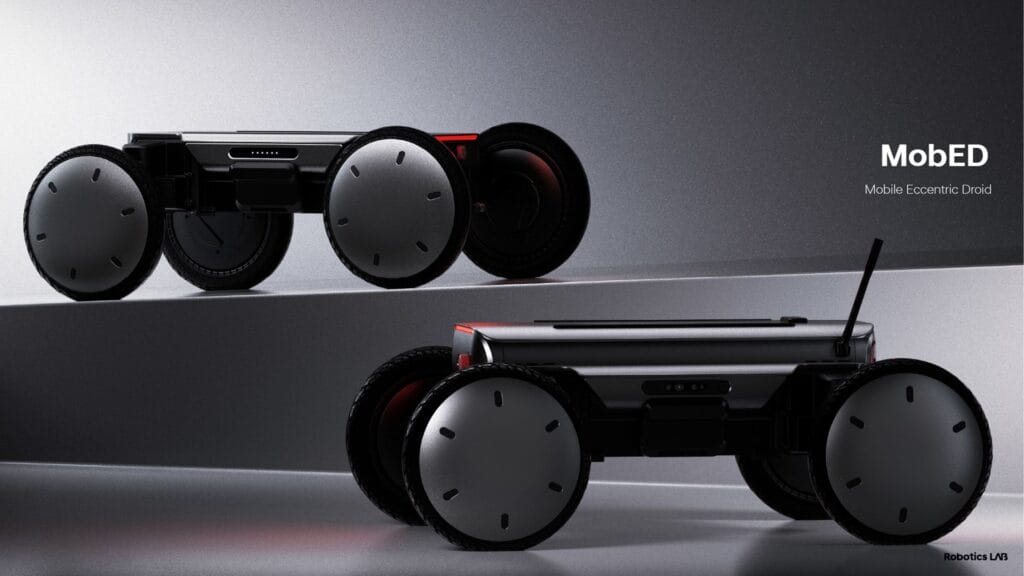 Hyundai MobED Üretime Hazır: Tekerlekli Otonom Robot Piyasaya Çıkıyor!