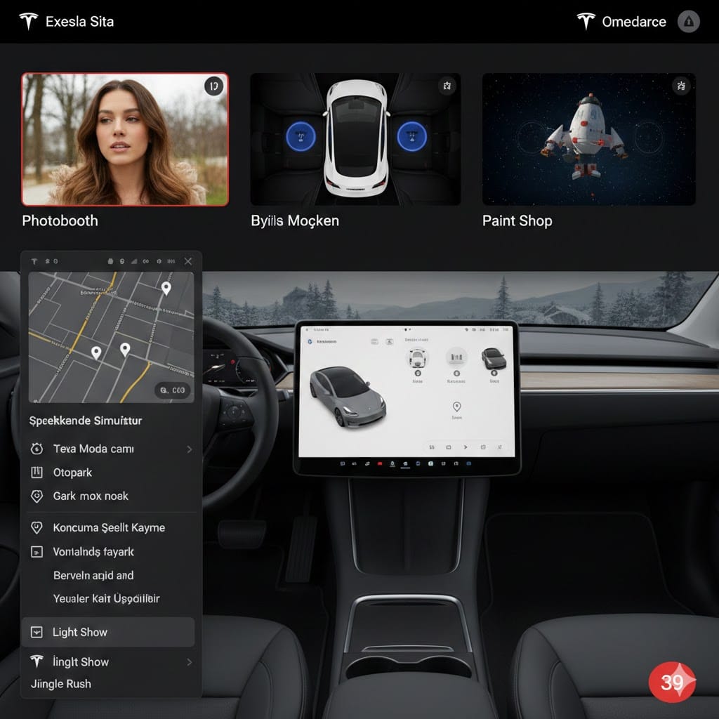 Tesla 2025.44.25.5 Güncellemesi: Tüm Yeni Özellikler