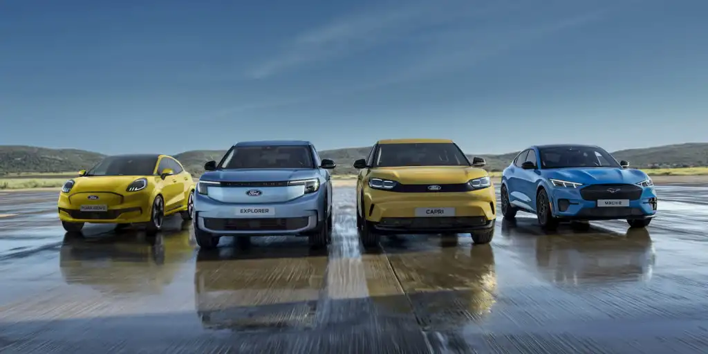 Ford Explorer ve Capri EV Modellerine Yeni LFP Batarya Güncellemesi