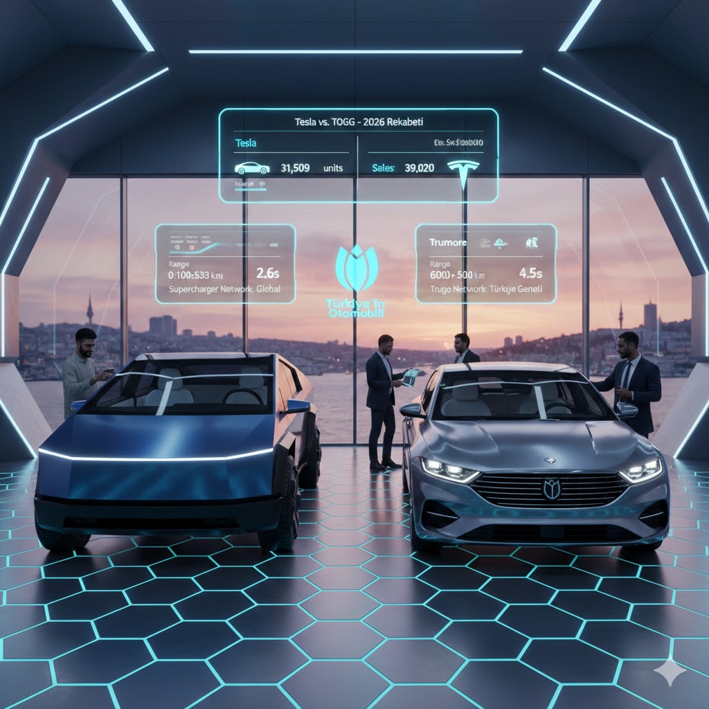 Tesla mı TOGG mu? 2026 Elektrikli Araç Karşılaştırması